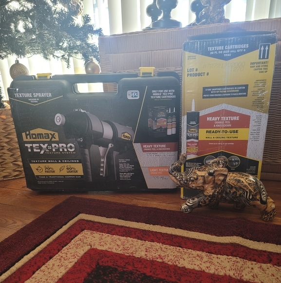 Other | Homax Texpro Texture Sprayer Kit With Case | Poshmark